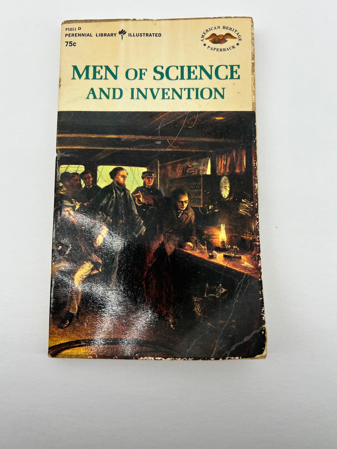 Men of Science and Invention 1965 Perrenial Library Edition American ...