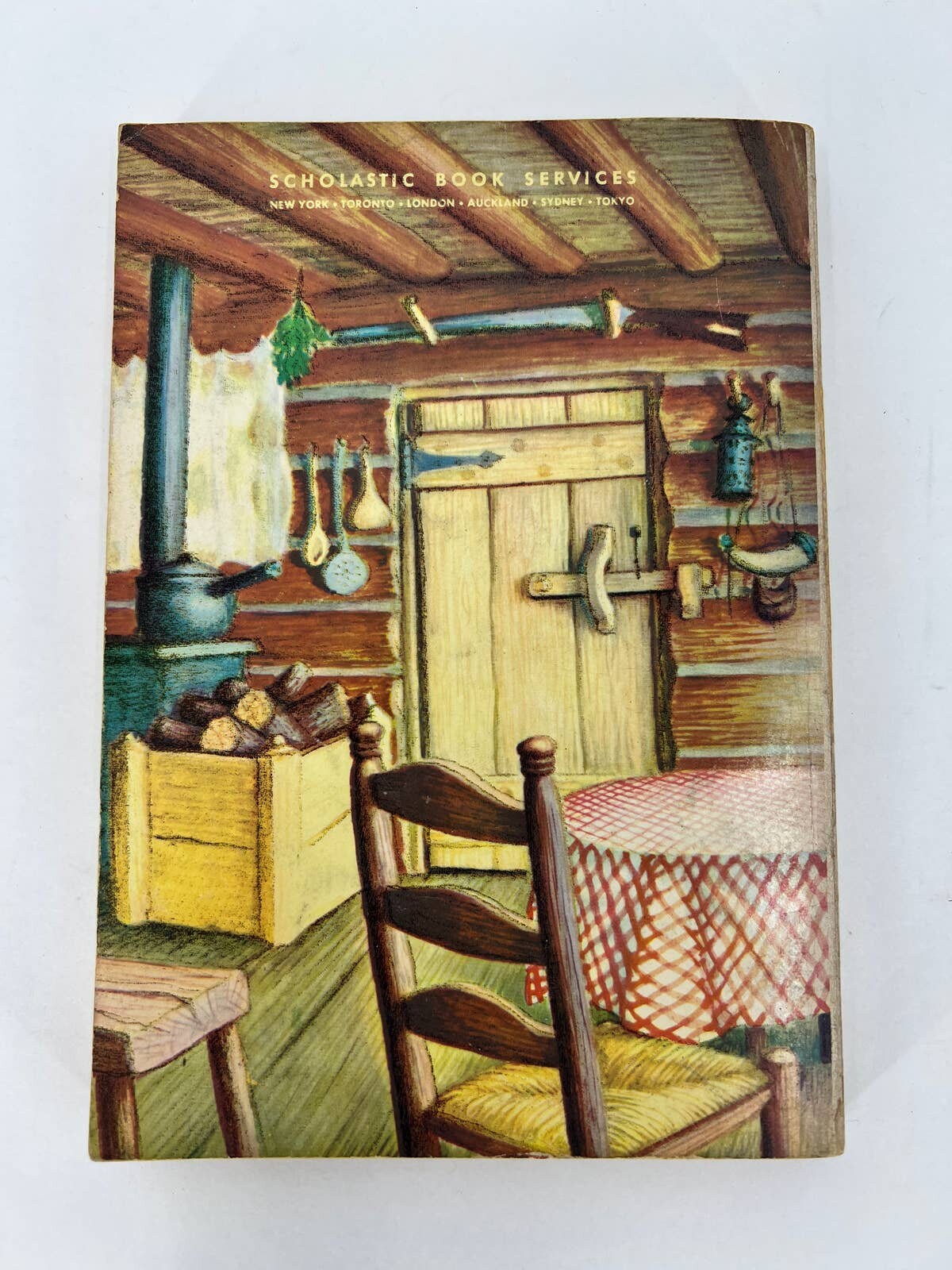 Little House in the Big Woods by Laura Ingalls Wilder PB Book 1974 ...