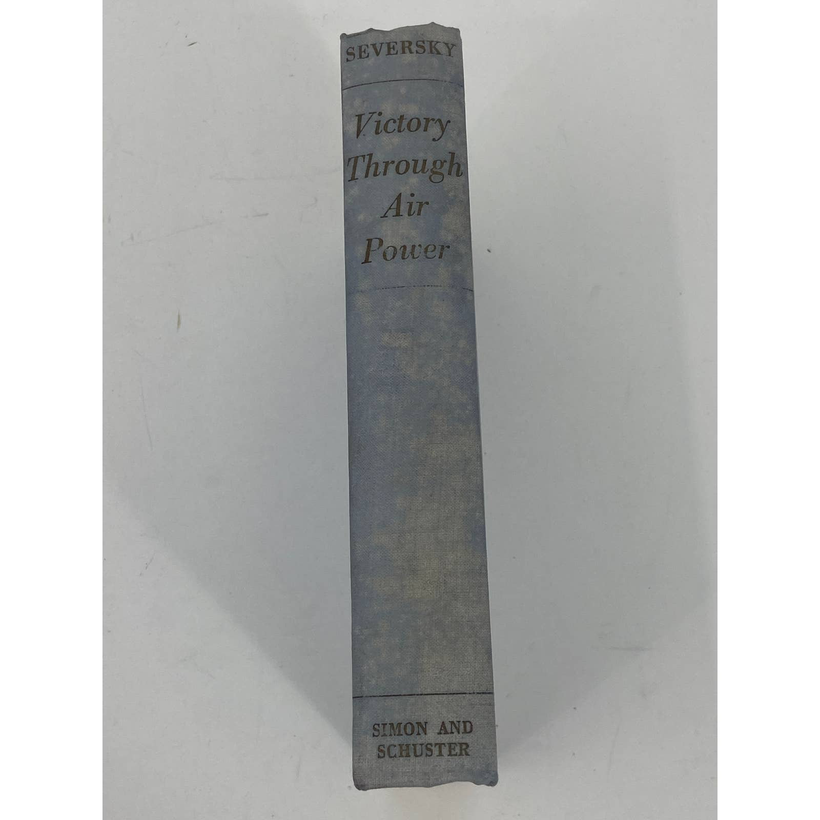 Victory Through Air Power 1942 by Major Alexander P. De Seversky Hard ...