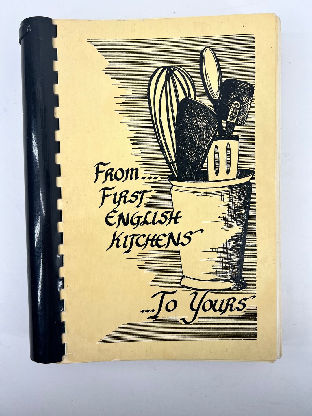 From First English Kitchens to Yours Church Cookbook 1984 1st Lutheran ...