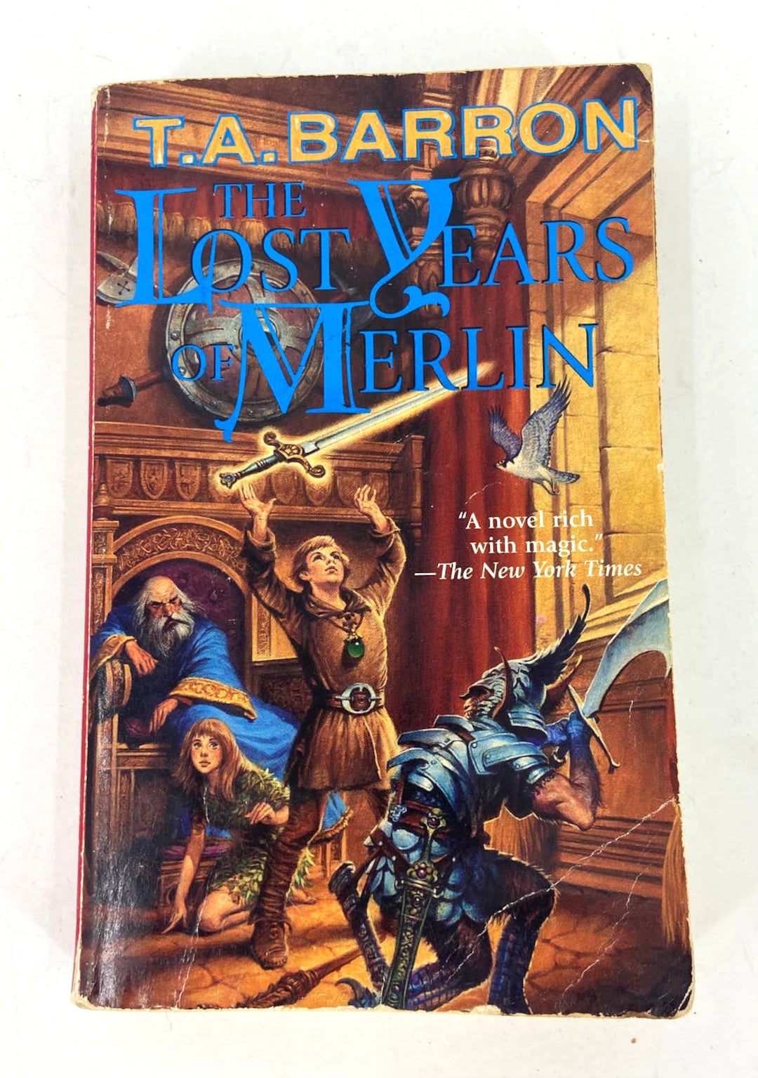 The Lost Years of Merlin by T.A. Barron 1996 Fantasy Paperback - Etsy