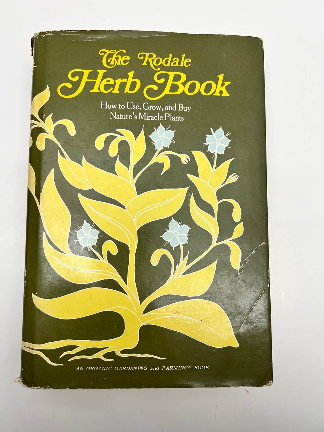 The Rodale Herb Book by William H. Hylton 1977 Hard Cover W/ - Etsy