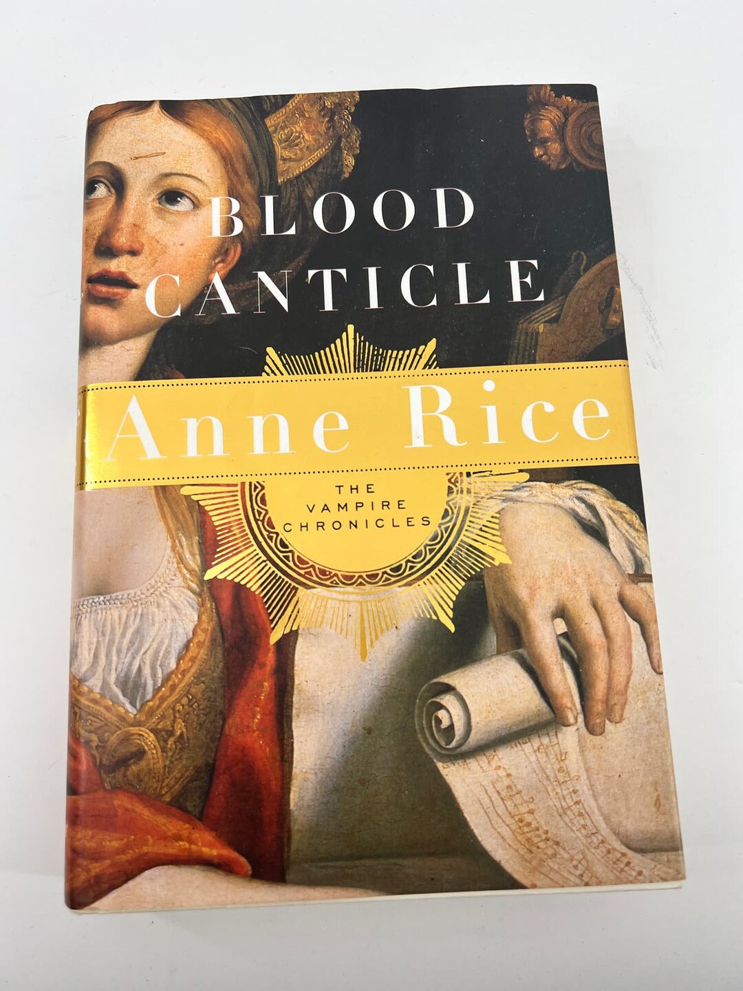 Blood Canticle by Anne Rice Vampire Chronicles 2003 Knopf Books HC/DJ ...