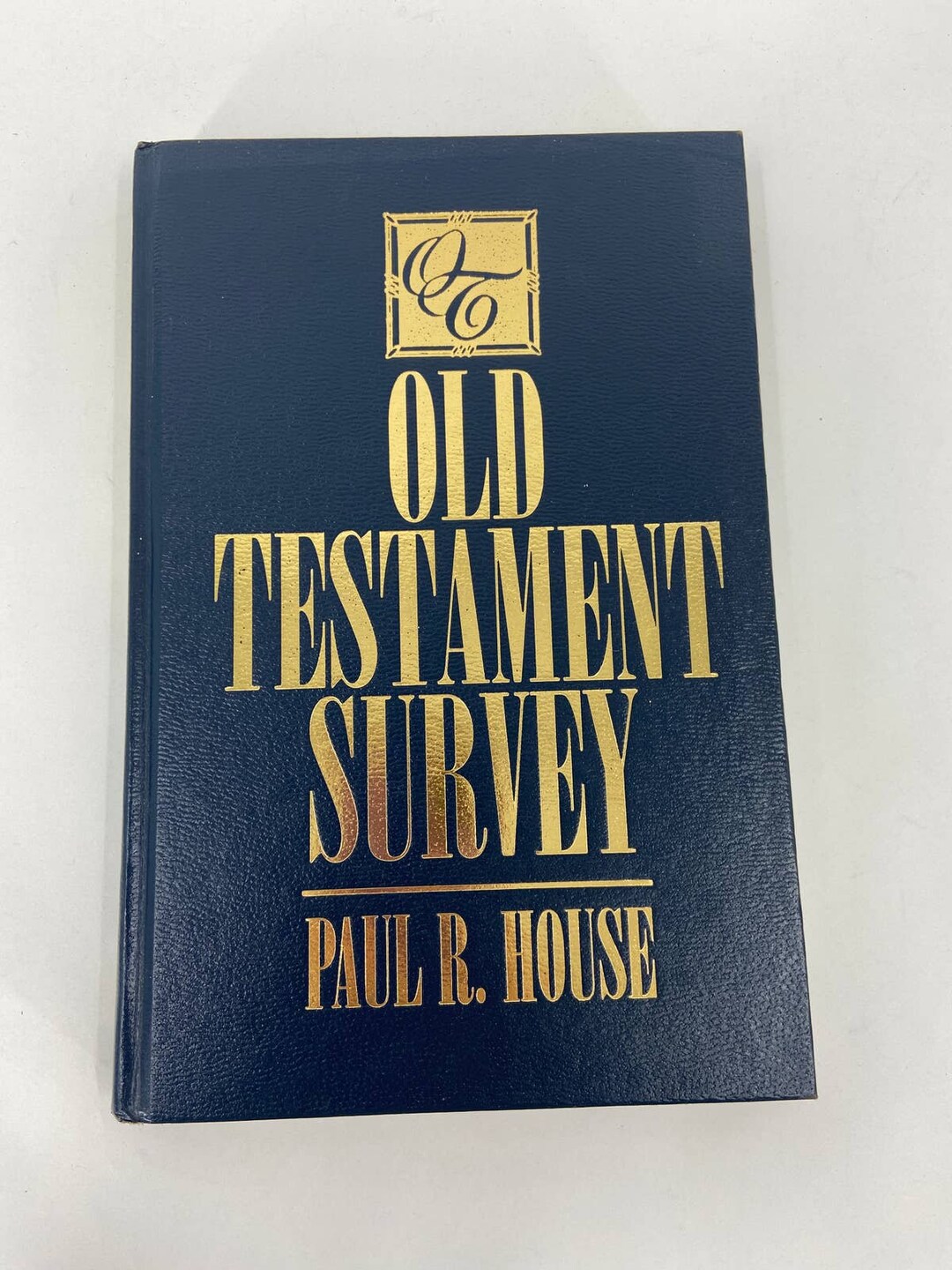Old Testament Survey by Paul R. House 1992 Hard Cover Book Religion - Etsy