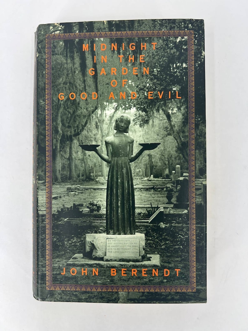 Midnight in the Garden of Good and Evil by John Berendt 1994 HC/DJ ...