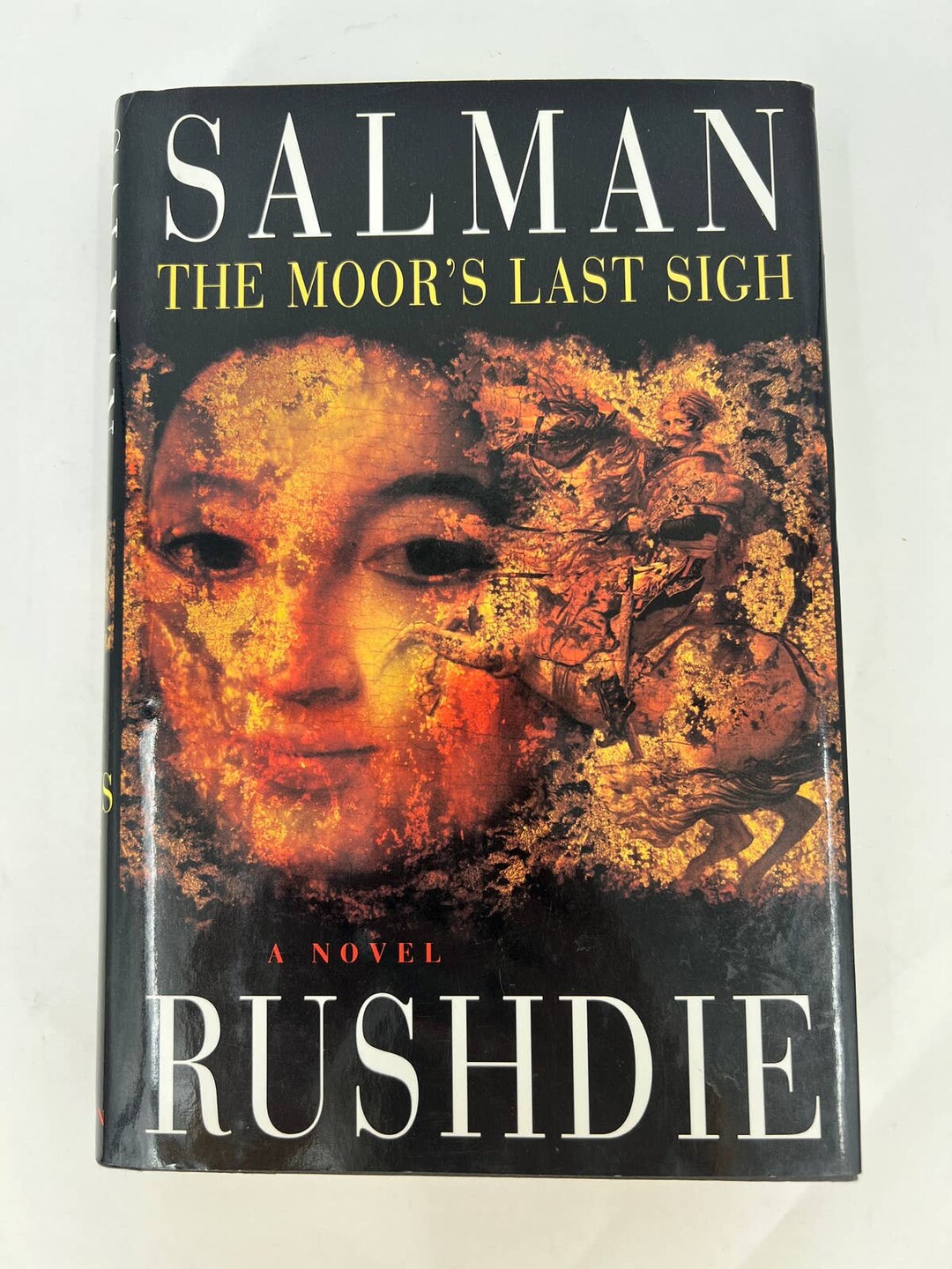 The Moor's Last Sigh Salman Rushdie 1995 First American Edition HC Book ...
