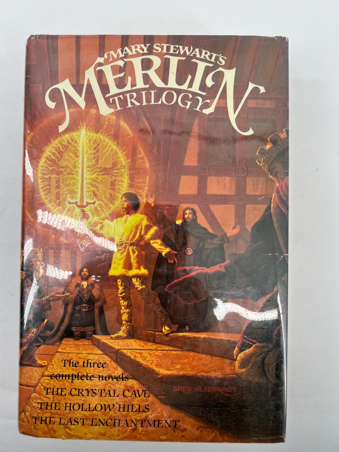 Merlin Trilogy by Mary Stewart 3 Novels 1983 Hard Cover Book W/dust ...