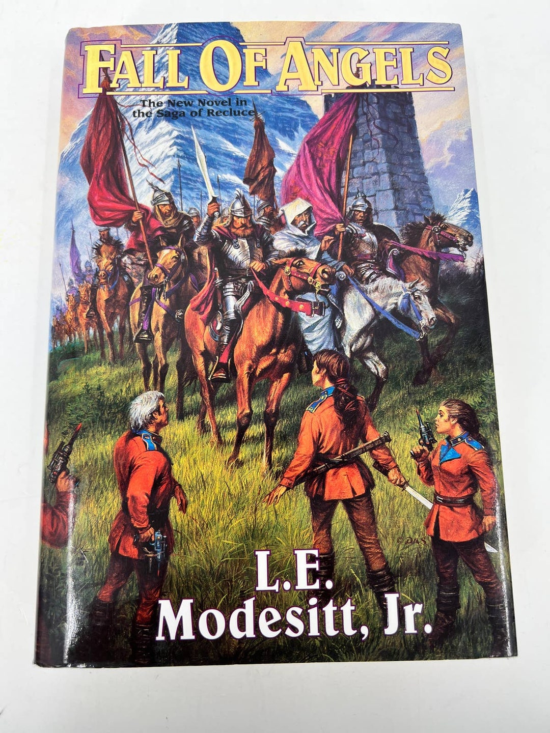 Fall of Angels by L.E. Modesitt Jr. 1996 Hard Cover Dust Jacket First ...