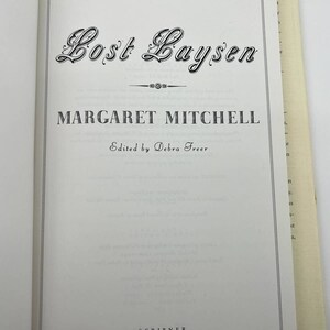 Lost Laysen by Margaret Mitchell 1996 Hard Cover Dust Jacket Book - Etsy