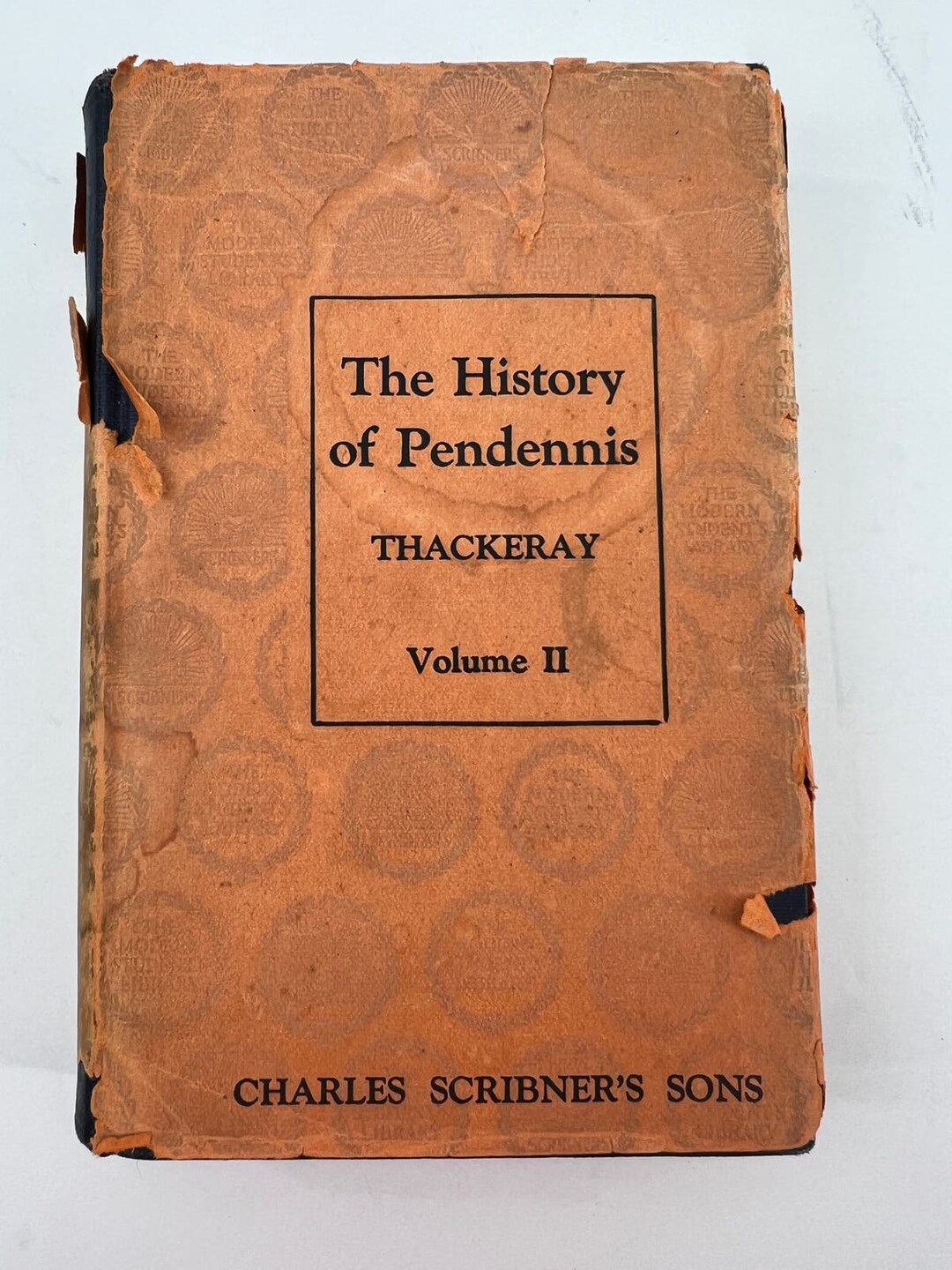 The History of Pendennis by W.M. Thackeray 1917 Modern Student Lib. Vol ...