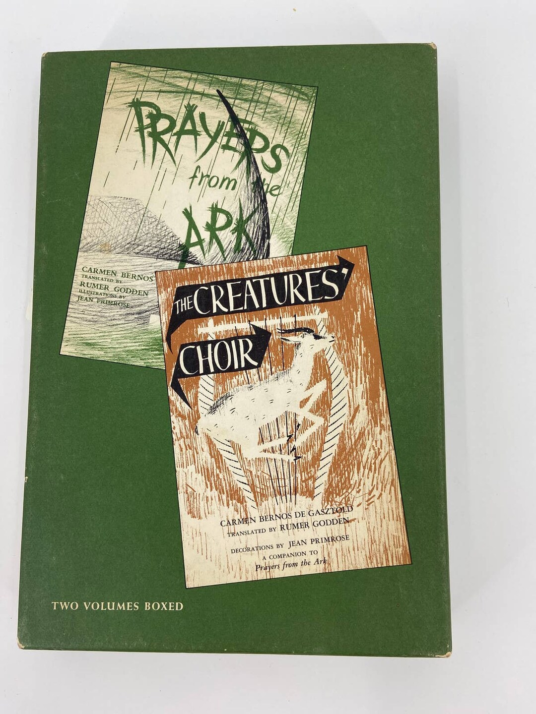 1967 Prayers From the Ark the Creatures Choir Box Set 2 Volumes Murray ...
