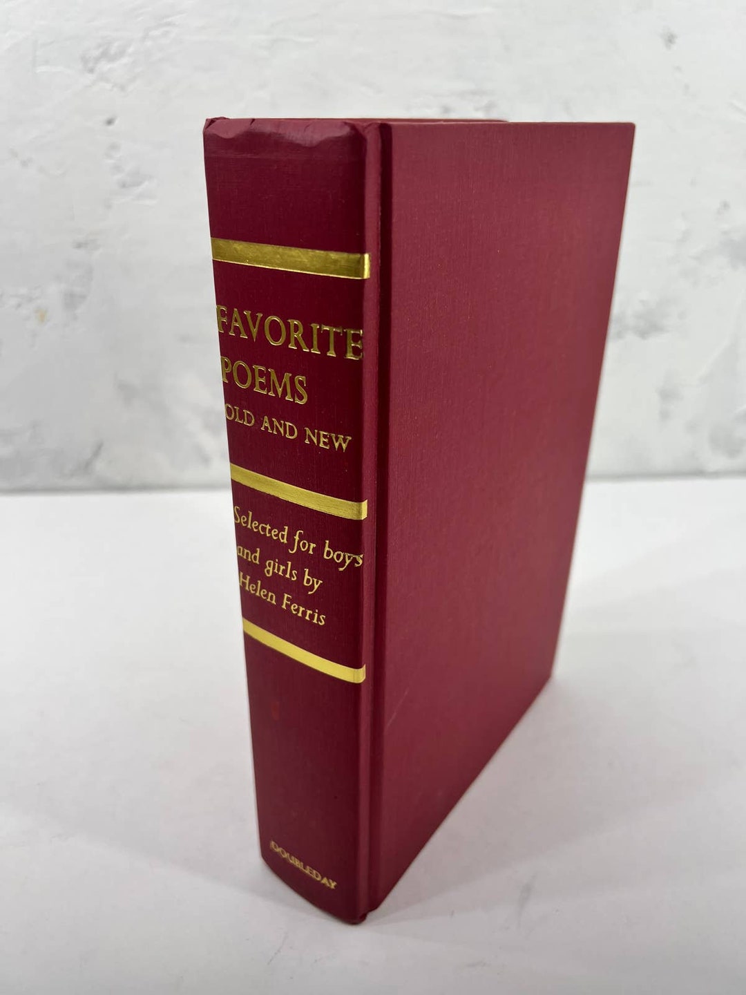 Favorite Poems Old and New Selected for Boys and Girls by Helen Farris ...