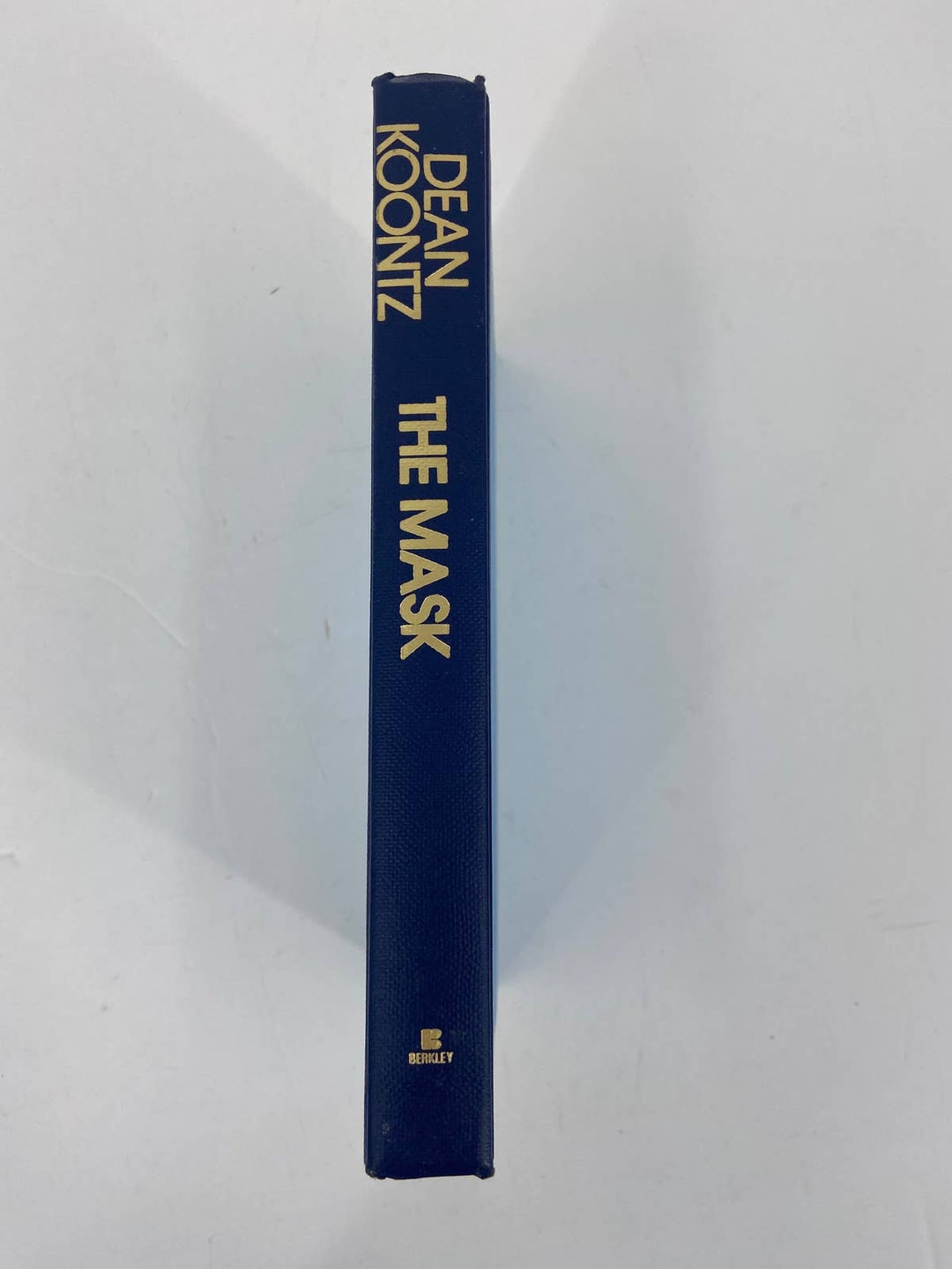 The Mask by Dean Koontz 1981 Hard Cover Book FIRST EDITION Horror Novel ...