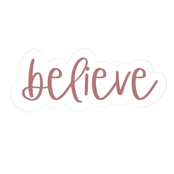 Believe Font - Etsy