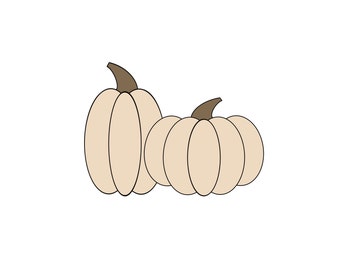 Pumpkin Stack Cookie Cutter Set - Etsy