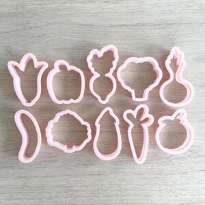 Vegetable Set Cookie Cutters - Etsy