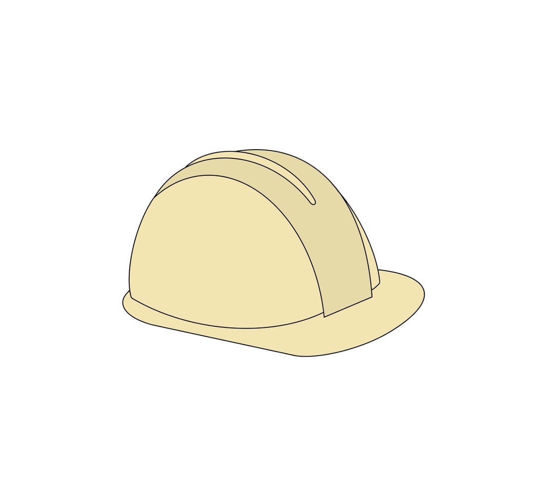 Hard Hat Cookie Cutter - Etsy