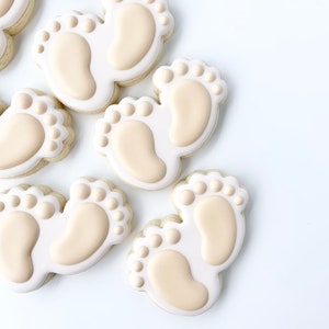 Baby Feet Cookie Cutter - Etsy