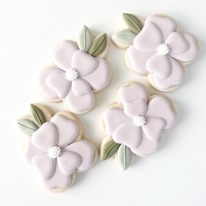 Flower Collection Cookie Cutter - Etsy