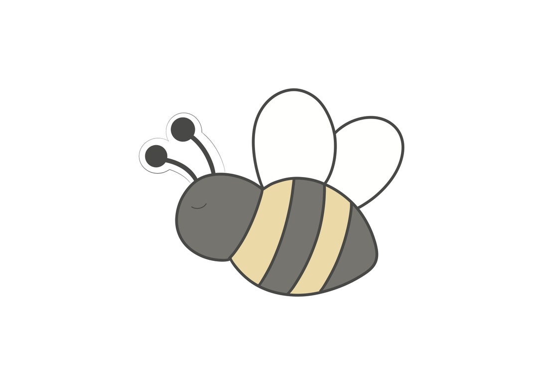 Side Bee Cookie Cutter - Etsy