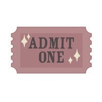 Admit One - Etsy