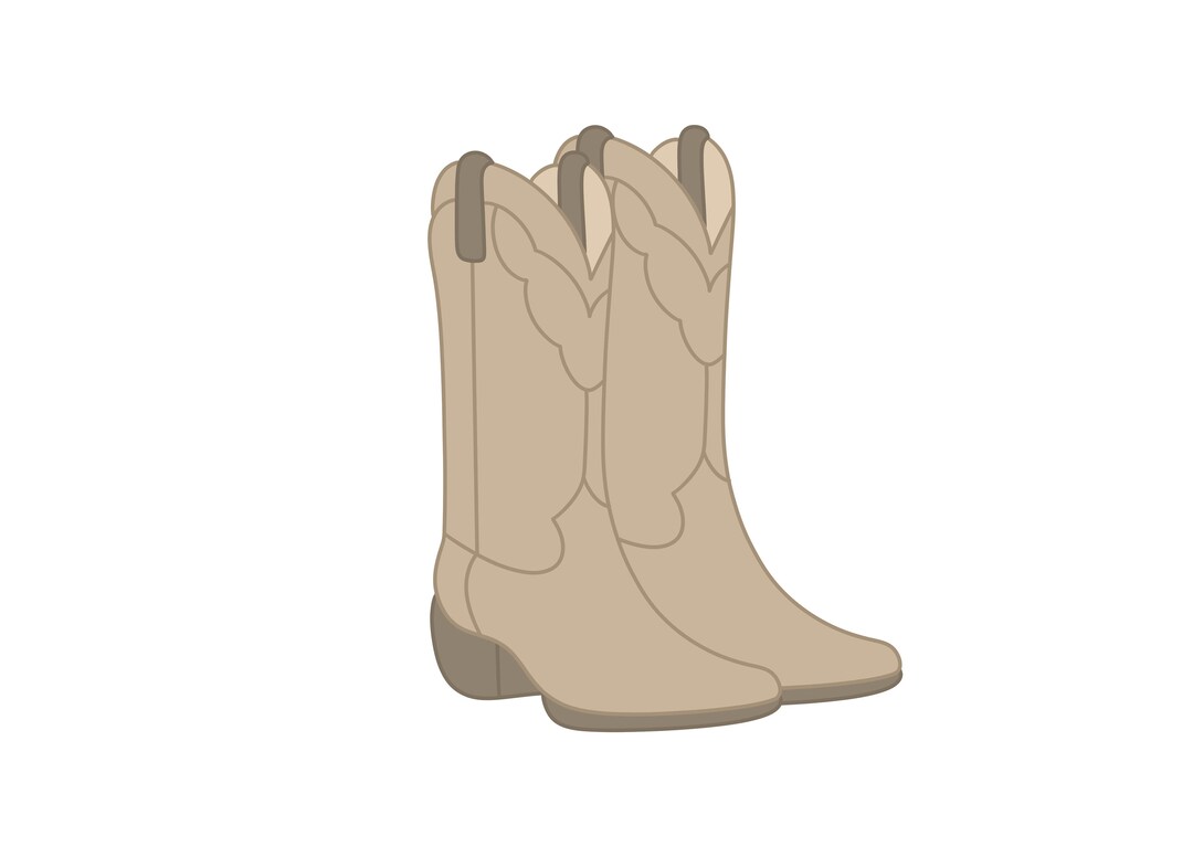 Double Cowboy Boots Cookie Cutter - Etsy
