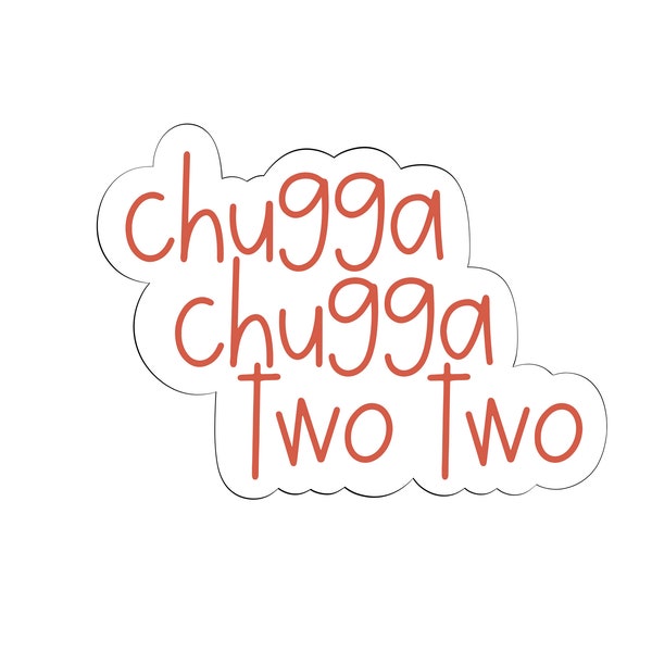 Chugga Two Two - Etsy