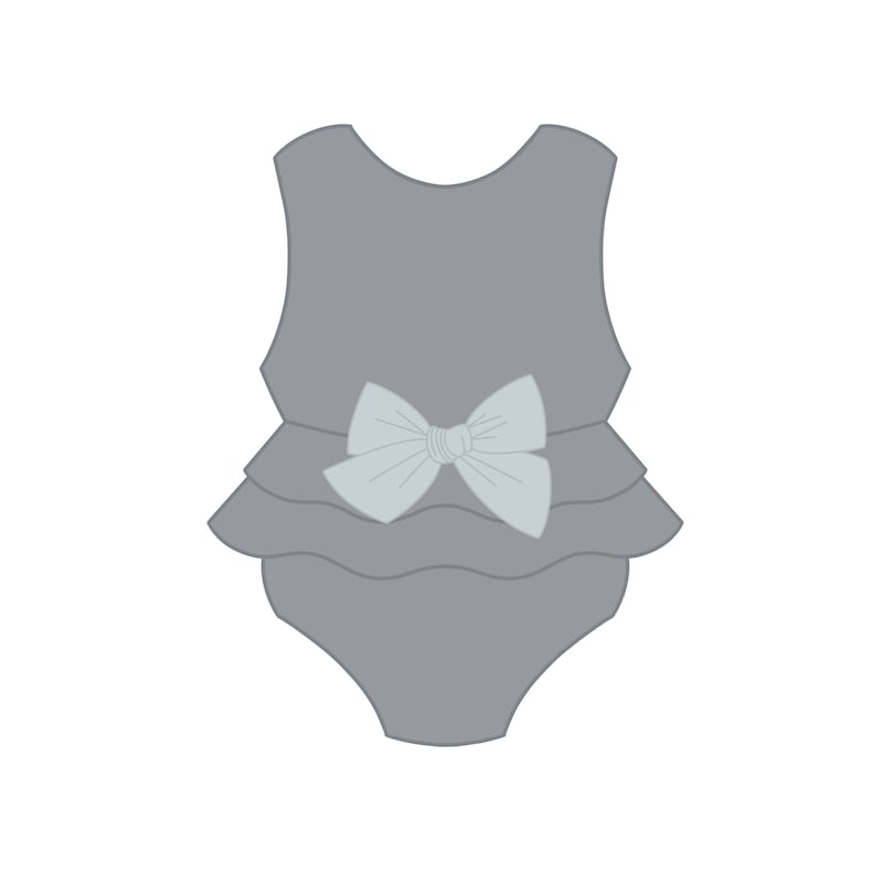 Ruffle Onesie - Etsy