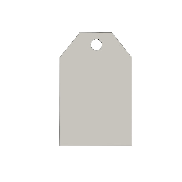 Tag Cookie Cutter - Etsy