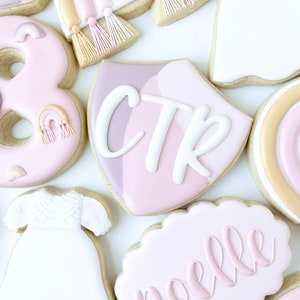 CTR Baptism Plaque Cookie Cutter - Etsy