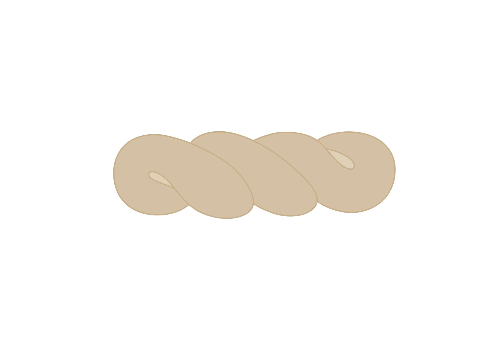 Glazed Twist Donut Cookie Cutter - Etsy
