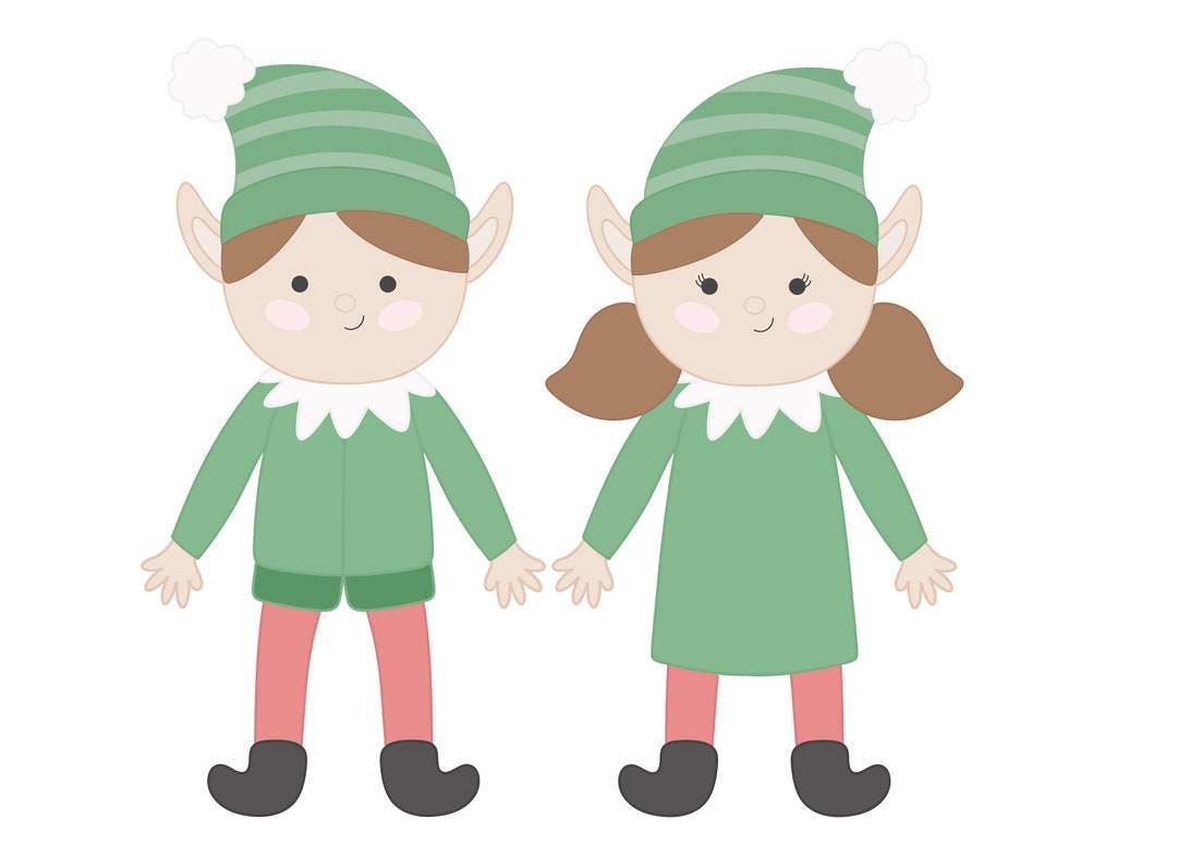 Tall Elves, Boy or Girl Cookie Cutters - Etsy