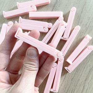 3D Printed Bag Clips - Etsy