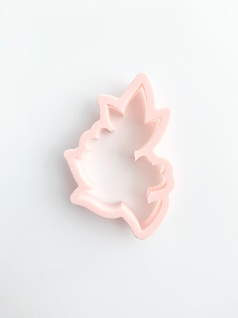 Flowers and Leaves Cookie Cutter - Etsy
