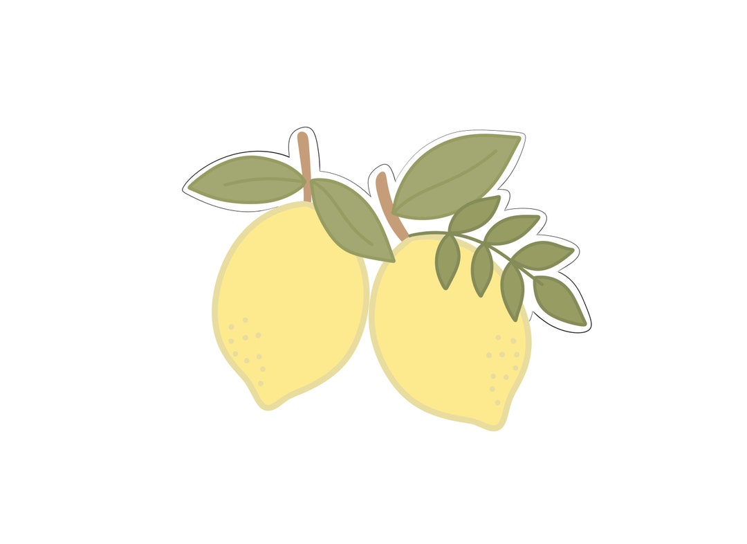 Lemon Cluster Cookie Cutter - Etsy