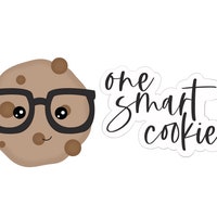 One Smart Cookie - Etsy
