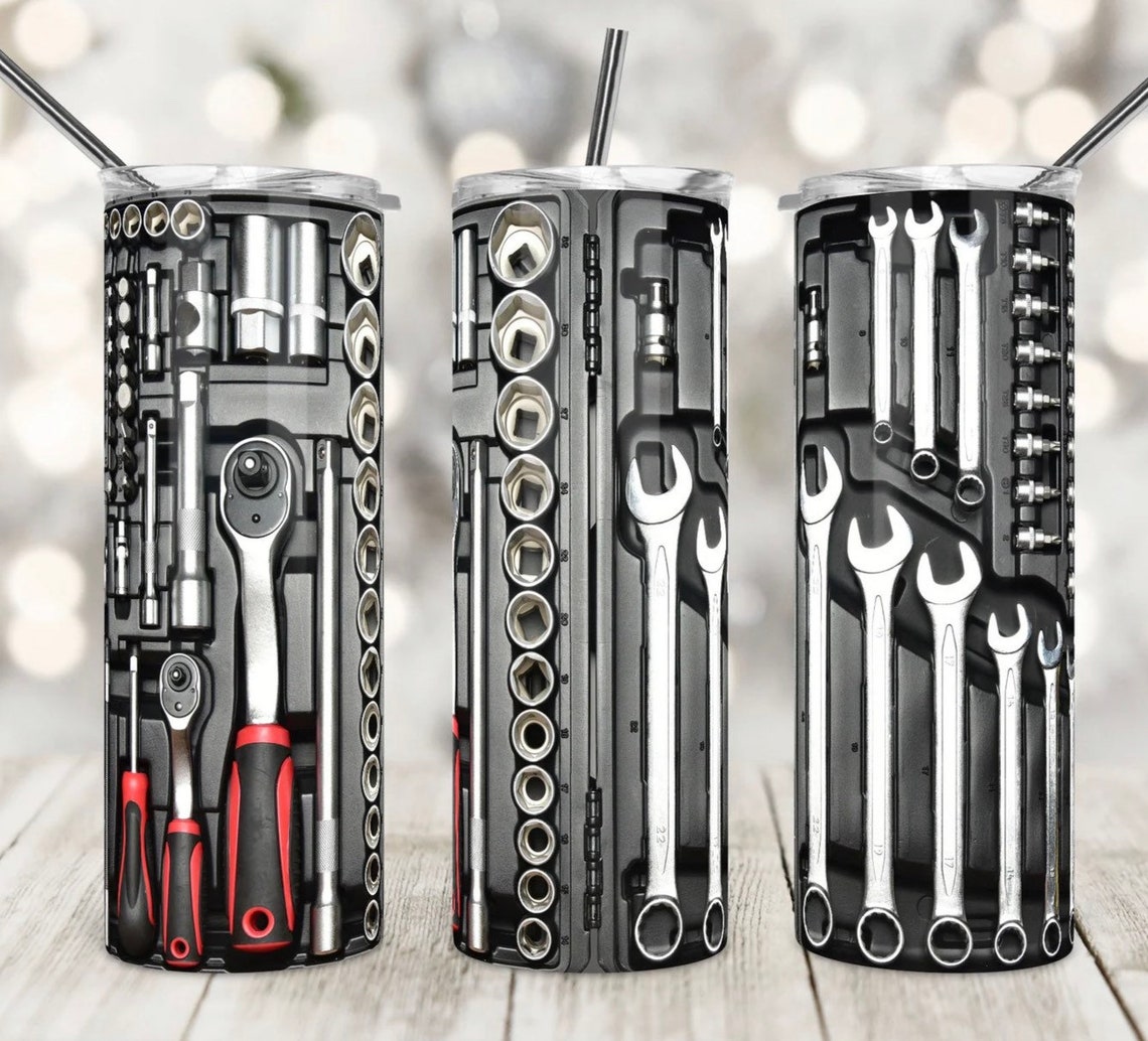 Tools Sublimation Tumblers - Etsy