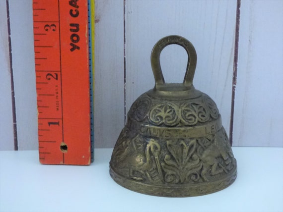 Vintage French Altar or Cloister Bell | Etsy