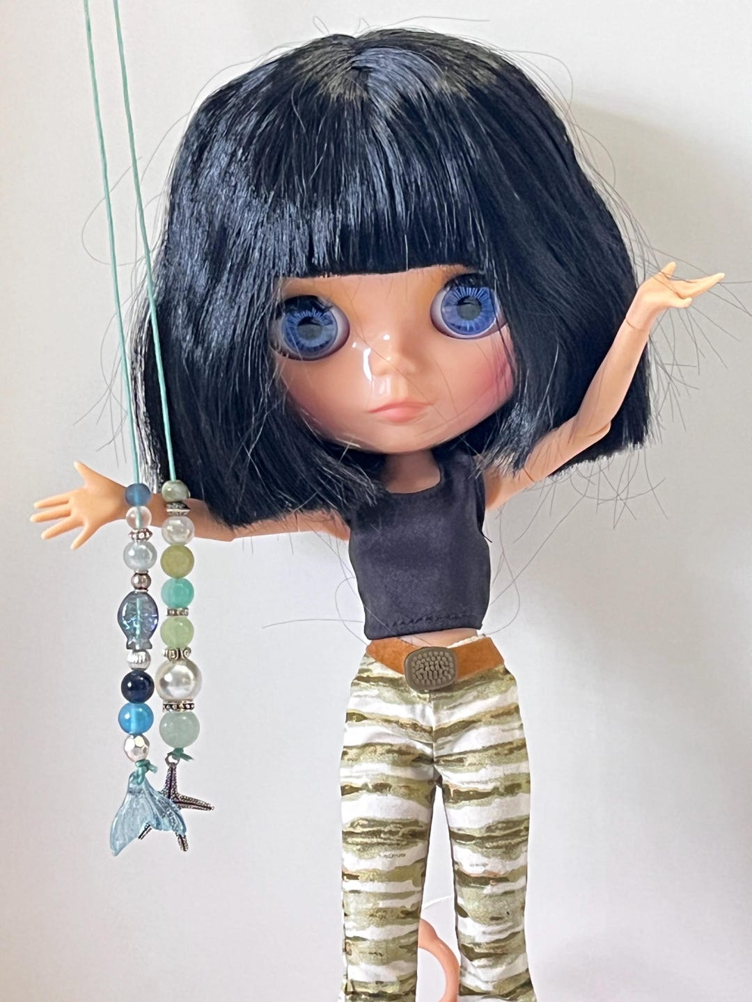 Blythe Pull String Mermaid Theme - Etsy
