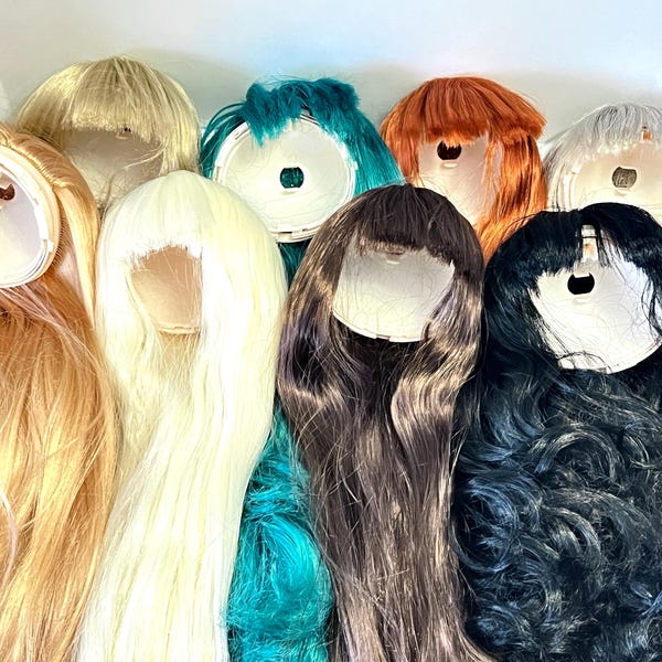 Blythe Doll Scalp Hair - Etsy