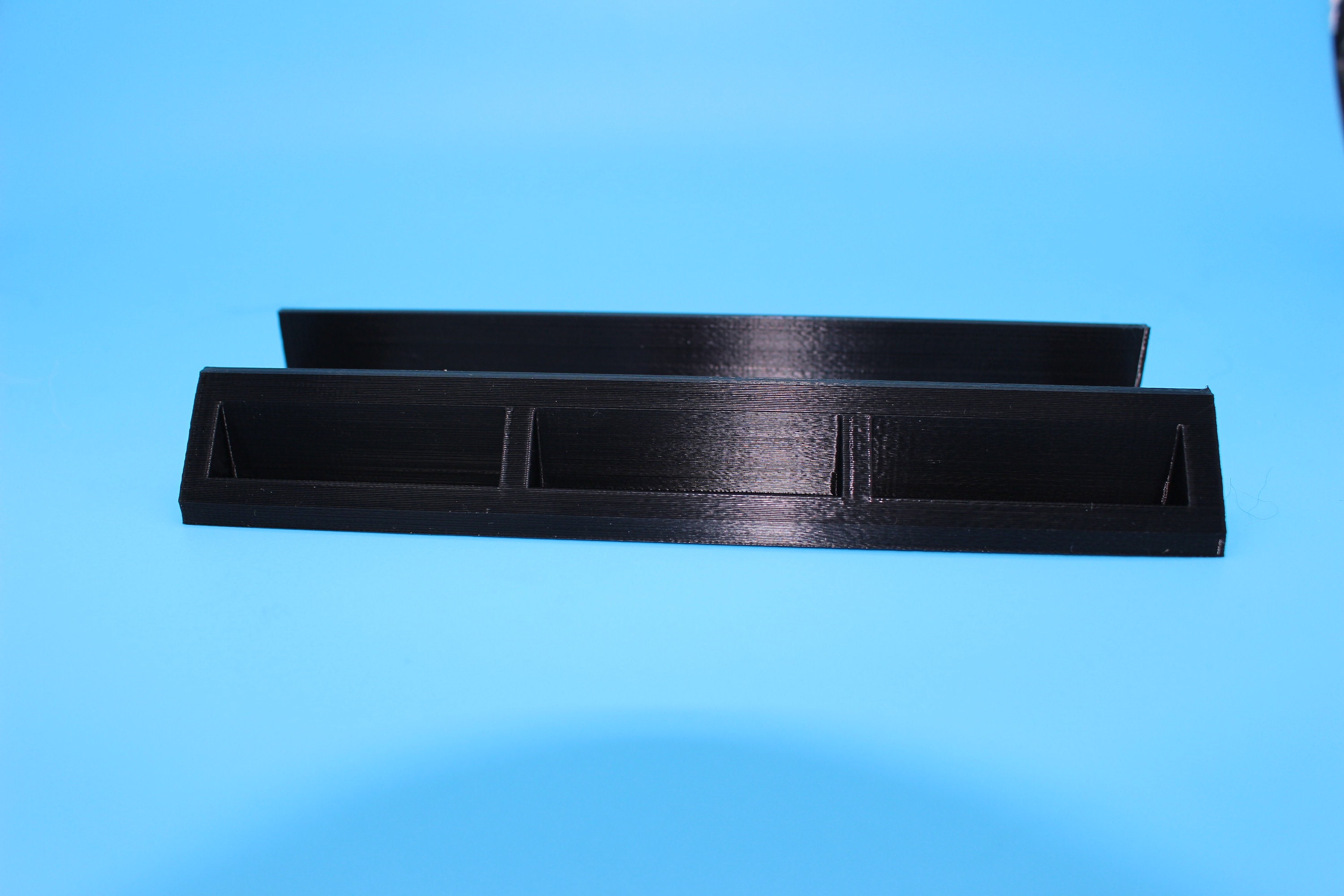 Black Sony Playstation PS2 Slim Vertical Stand Dock W/memory Cards ...