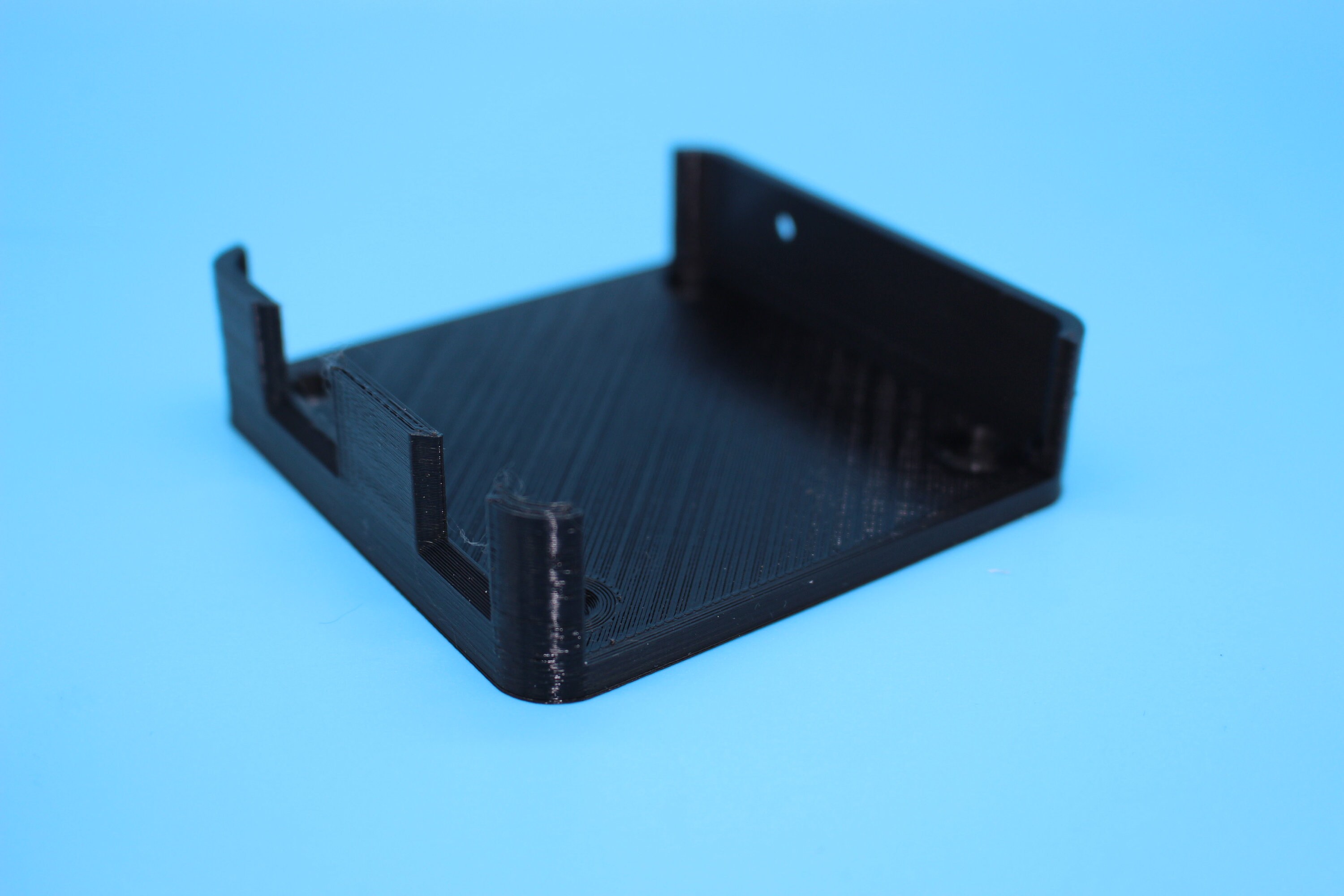 Black Hubitat Elevation Wall Mount Holder Automation Hub C7 & C5 - Etsy