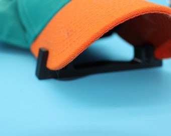 Black Hat Bill Bender Baseball Cap Shaper Brim Curver - Etsy