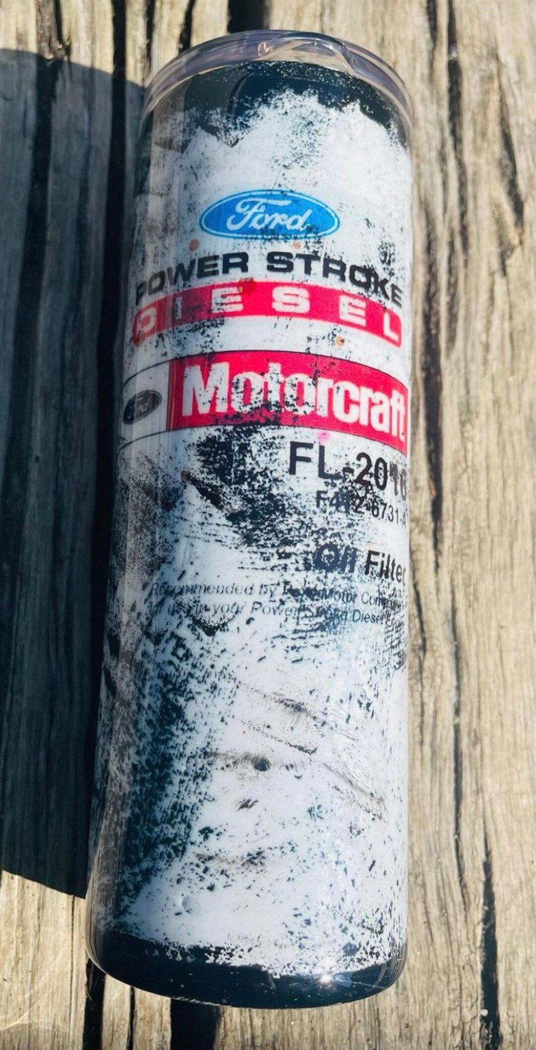 Powerstroke Oil Filter - Etsy