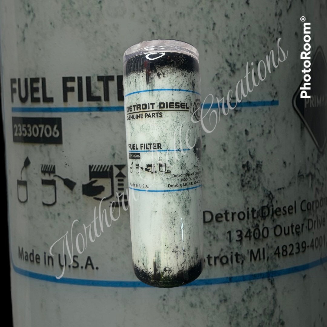 20oz Detroit Diesel Filter - Etsy