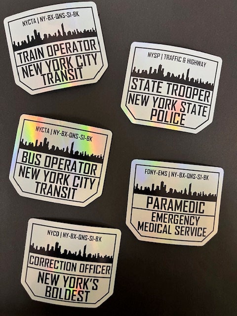 Fdny Stickers Nypd Decals Nycdoe Nycd Label Nystrooper Nycdocs Sign ...