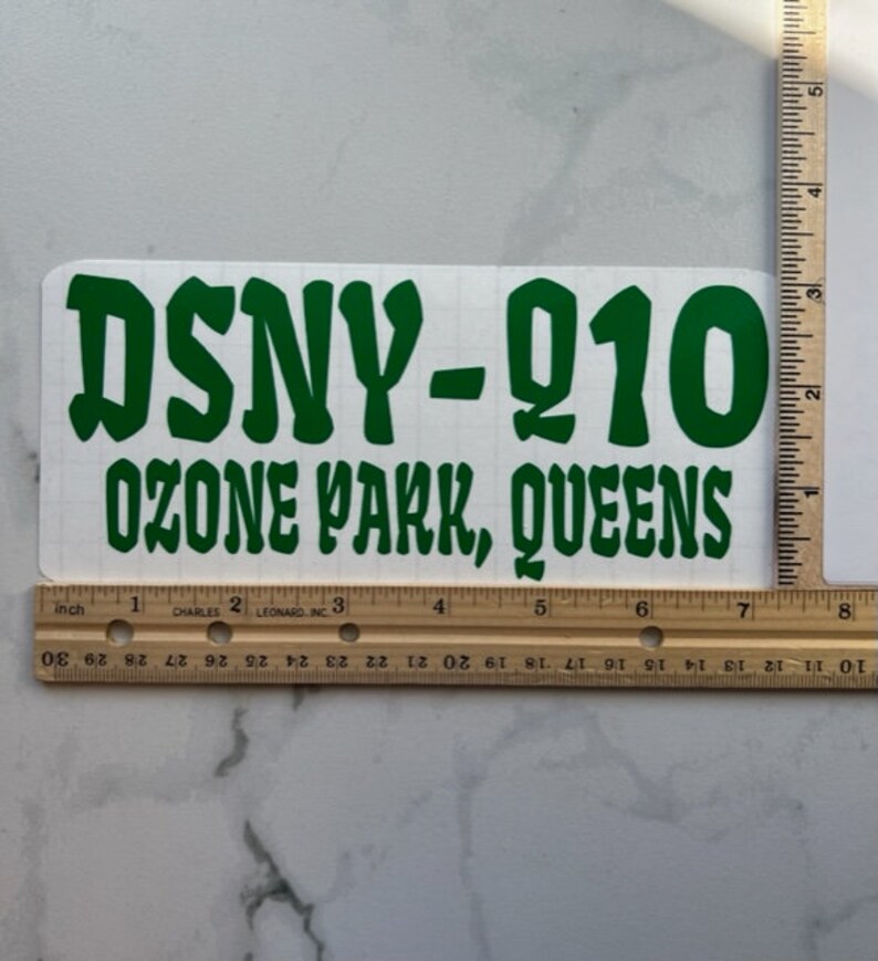 DSNY Stickers FDNY Stickers NYPD Stickers - Etsy