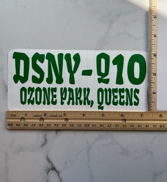 DSNY Stickers FDNY Stickers NYPD Stickers - Etsy