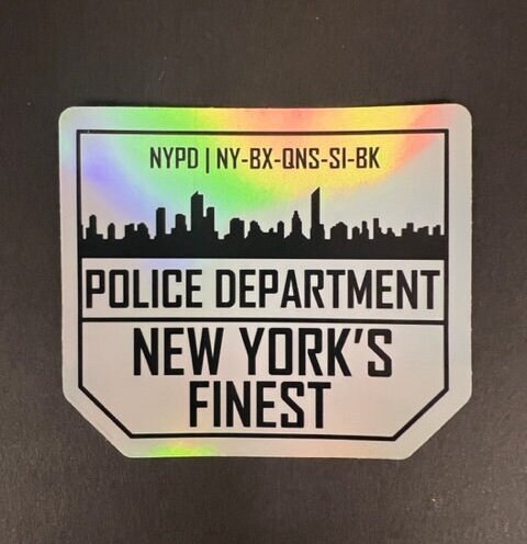 Fdny Stickers Nypd Decals Nycdoe Nycd Label Nystrooper Nycdocs Sign ...