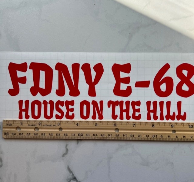 DSNY Stickers FDNY Stickers NYPD Stickers - Etsy